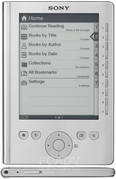 SONY推出新款電子書閱讀器 | T客邦
