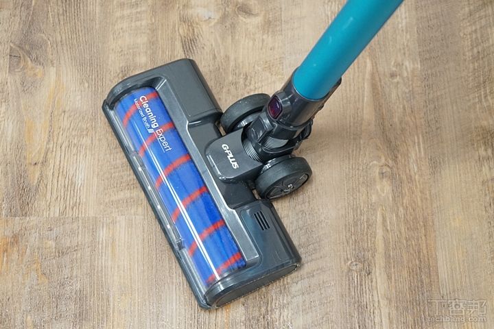 解決暗藏的毛髮和香灰！ 超神高CP值 GPLUS GP-T09 無線手持吸塵器評測 | T客邦