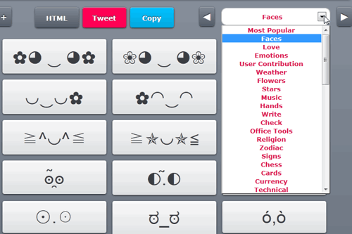 i2symbol 上網聊天輸入超酷表情符號 | T客邦