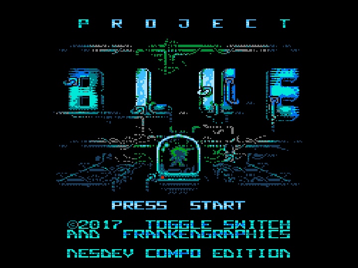 全新紅白機遊戲Project Blue，帶你走進世界末日後的都市 | T客邦