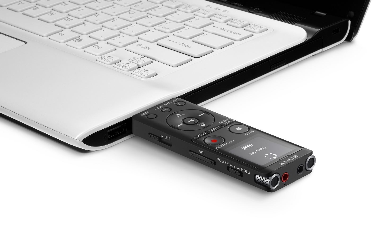 Sony ICD-UX570F 數位錄音筆搶先測：精巧、方便、快速、高品質的聲音記錄利器！ | T客邦