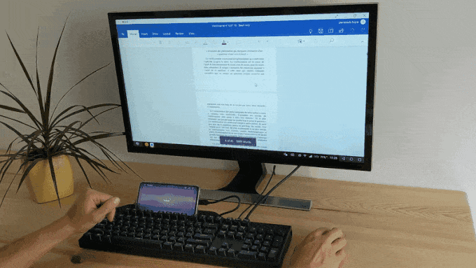 機械鍵盤也支援M.2固態硬碟！Keydock讓手機變身桌上型電腦 | T客邦