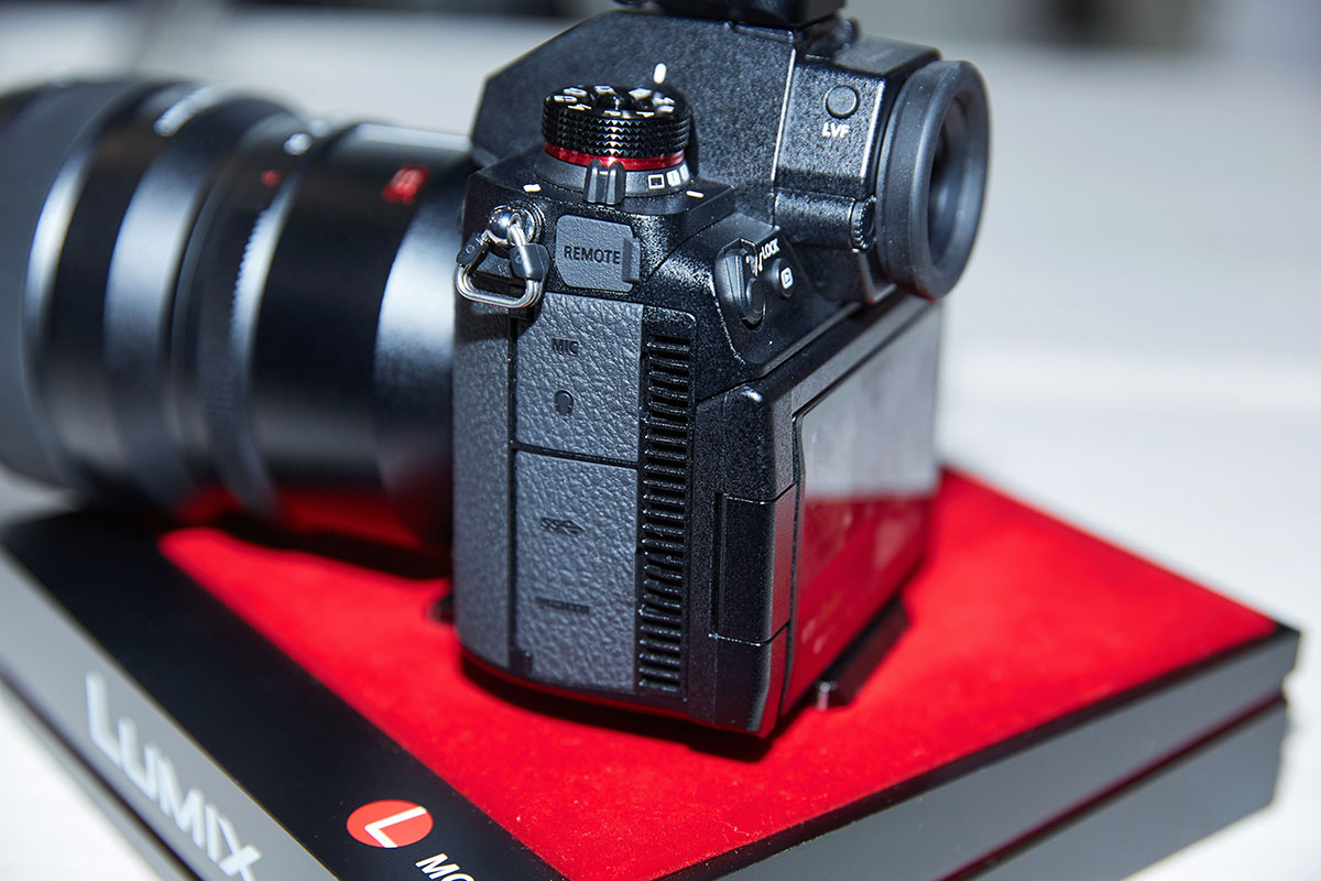Panasonic LUMIX 2019 年 6K 專業錄影旗艦全幅相機 DC-S1H 體驗會直擊報導 | T客邦