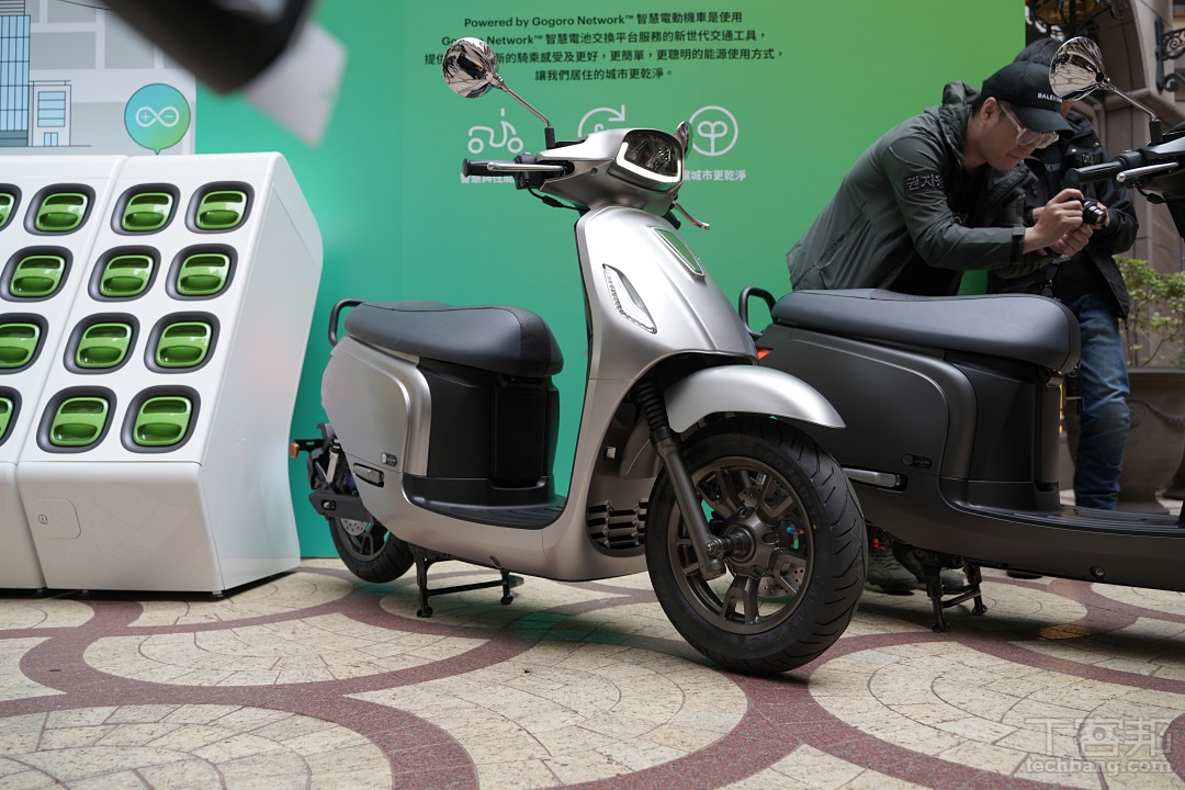 Gogoro聯盟中的歐系風格，PGO Ur1登場！預購含補助最低52,800 元起 | T客邦
