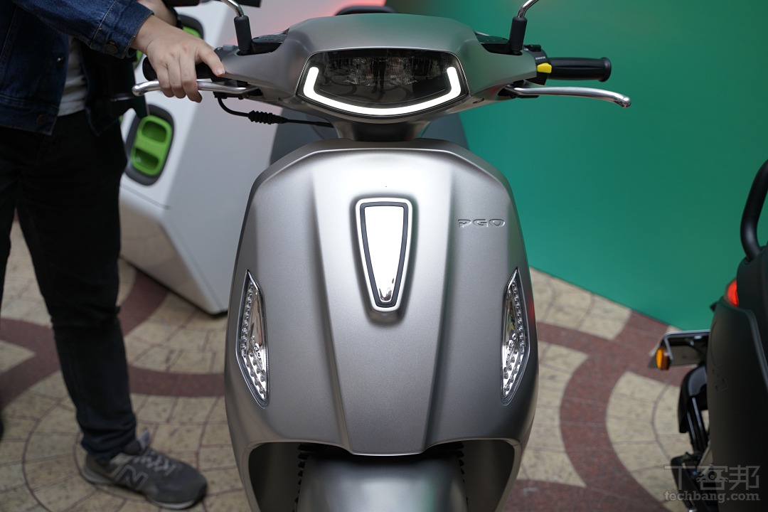 Gogoro聯盟中的歐系風格，PGO Ur1登場！預購含補助最低52,800 元起 | T客邦