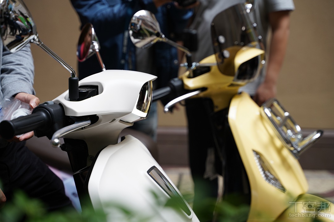 Gogoro聯盟中的歐系風格，PGO Ur1登場！預購含補助最低52,800 元起 | T客邦