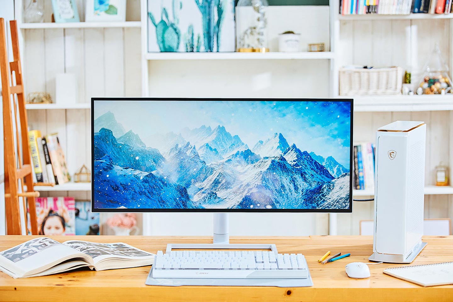 MSI Prestige P100 桌上型電腦實測：效能堪比旗艦電競機的創作者神器！ | T客邦