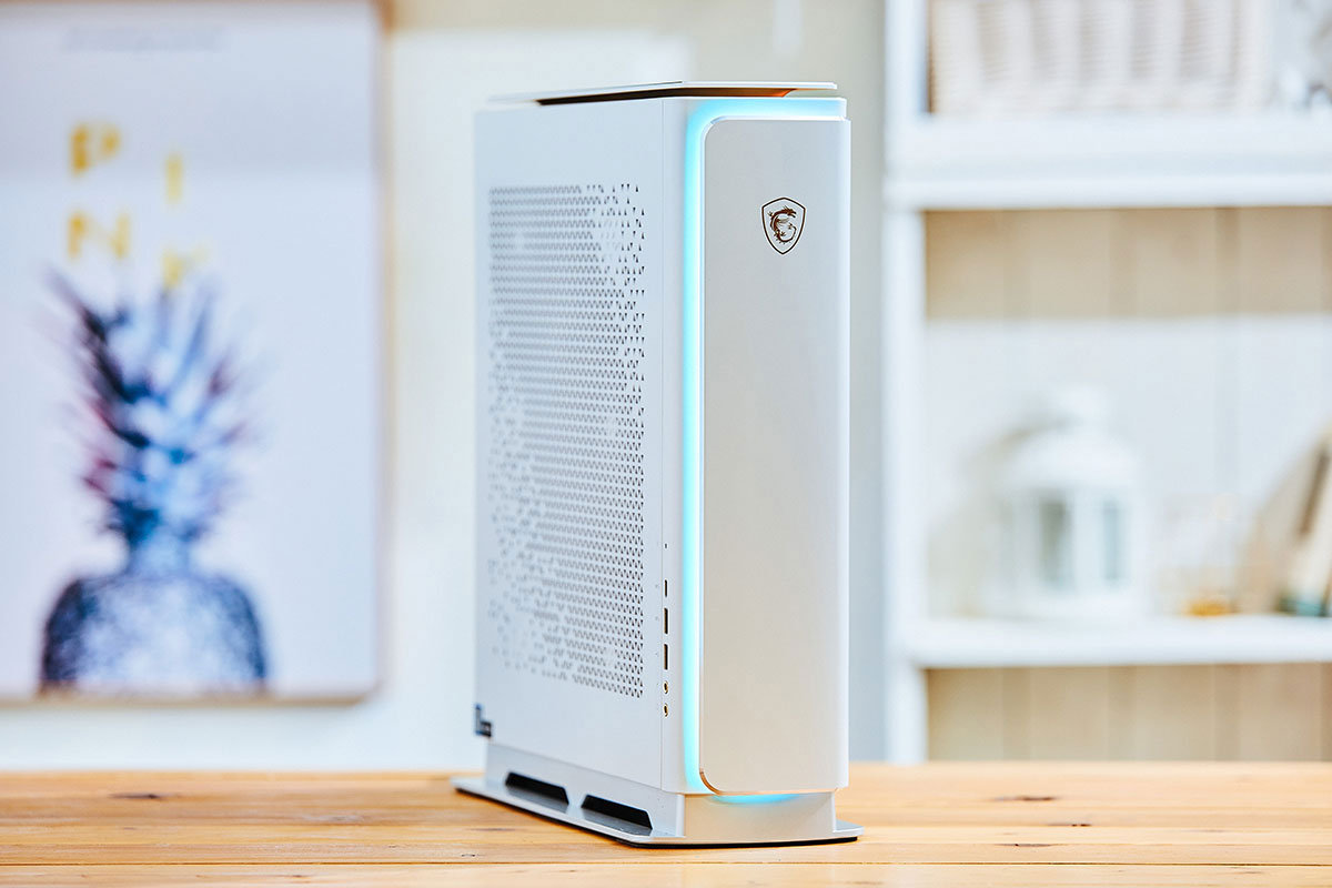MSI Prestige P100 桌上型電腦實測：效能堪比旗艦電競機的創作者神器！ | T客邦