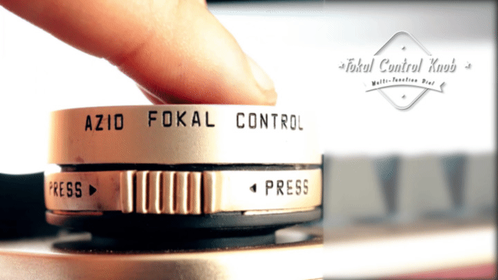 文青鍵盤更實用，Azio Fokal加入可程式化7向飛梭旋鈕 | T客邦