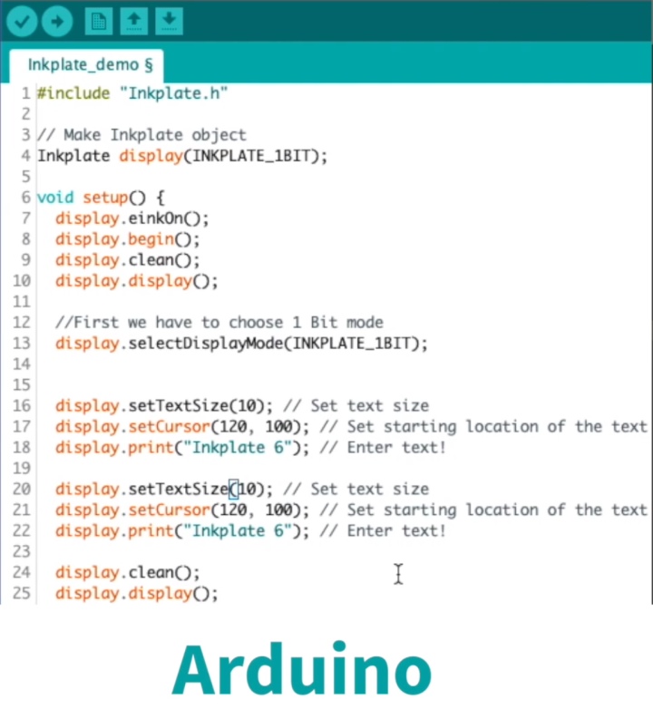 Inkplate 6土砲E-Ink閱讀器，搭載ESP32微控制器並支援Arduino IDE與MicroPython | T客邦