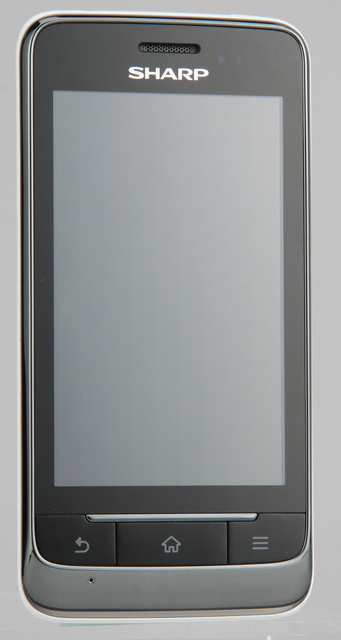 Sharp SU8128U 極光手機實測：第一款登台的 Android 手機 | T客邦