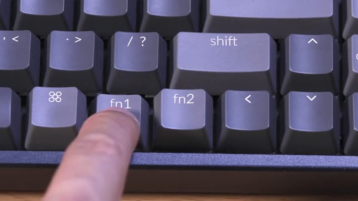 搭載2組Fn鍵，Keychron K6 65%迷你無線鍵盤也有完整多媒體功能 | T客邦