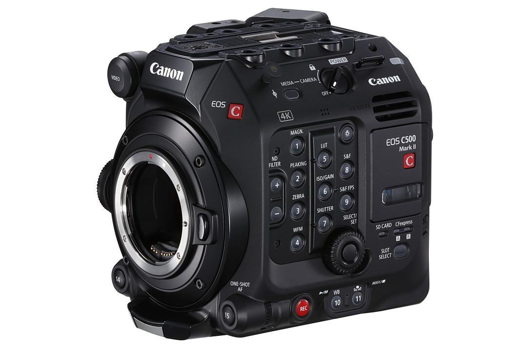 Canon 推出 EOS C500 Mark II 專業級5.9K全片幅攝影機，要價57.6萬元 | T客邦