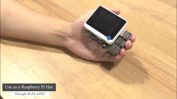 Wio Terminal開發板內建螢幕，還可跟Raspberry Pi合體 | T客邦