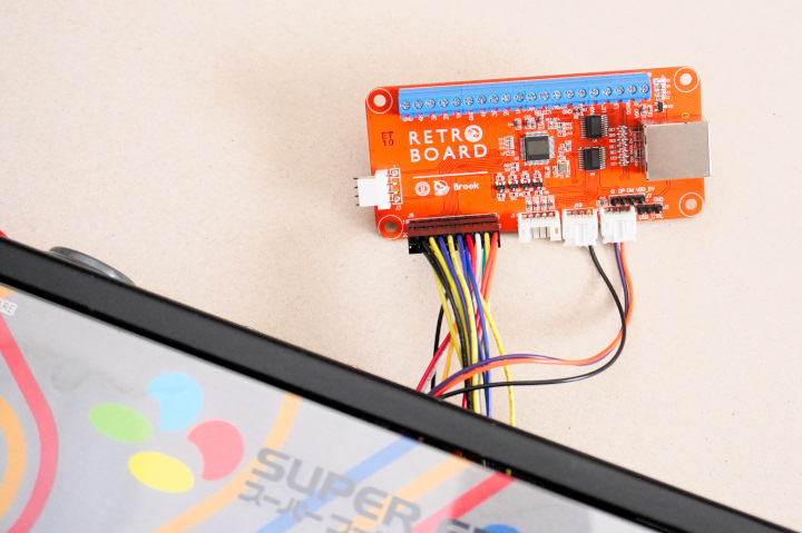 Retro Board動手玩，現有大搖桿改造支援懷舊主機 | T客邦