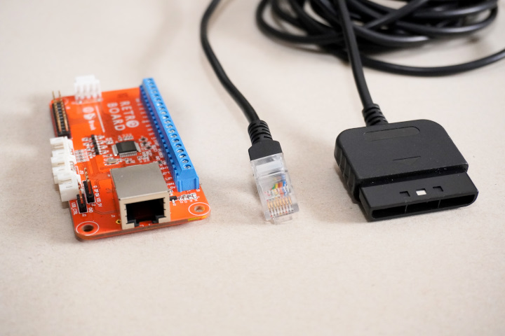 Retro Board動手玩，現有大搖桿改造支援懷舊主機 | T客邦
