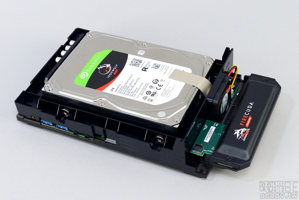 Seagate FireCuda Gaming Dock 測試，Thunderbolt 3 遊戲玩家、創作者的軍火庫 | T客邦