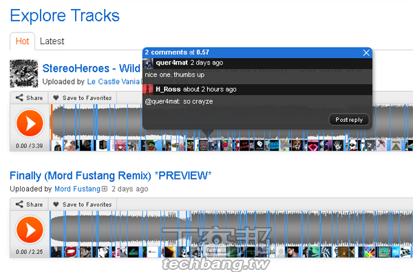 SoundCloud：分享你的音樂創作 | T客邦