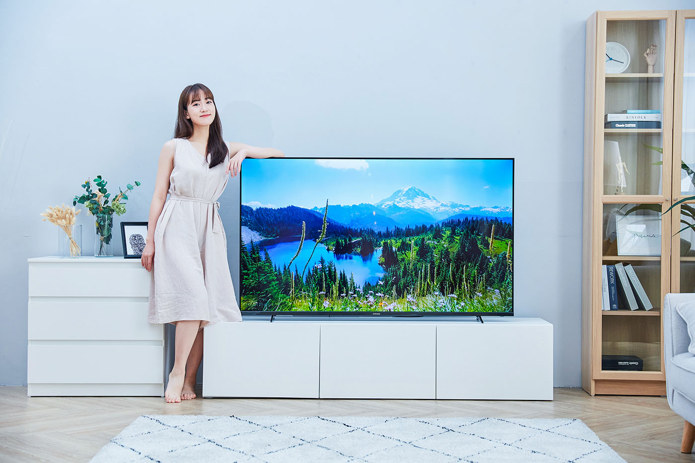 亮眼畫質、霸氣音效，CHIMEI 全新大 4K HDR 液晶顯示器 TL-65M500 精細評測 | T客邦