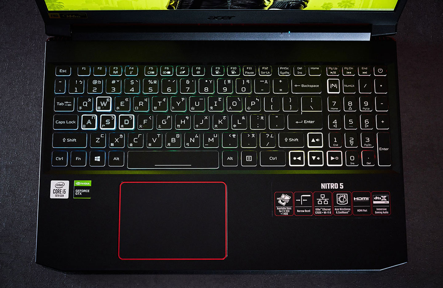 新規格上身，效能依舊夠力！Acer Nitro 5 新一代電競專武開箱評測！ | T客邦