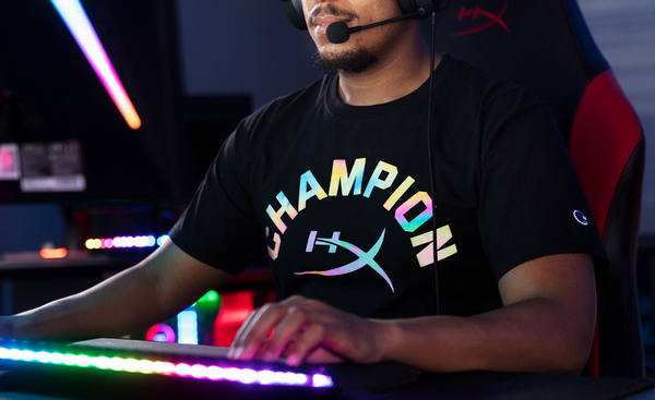 HyperX x Champion 跨界合作，限量聯名商品正式亮相 | T客邦