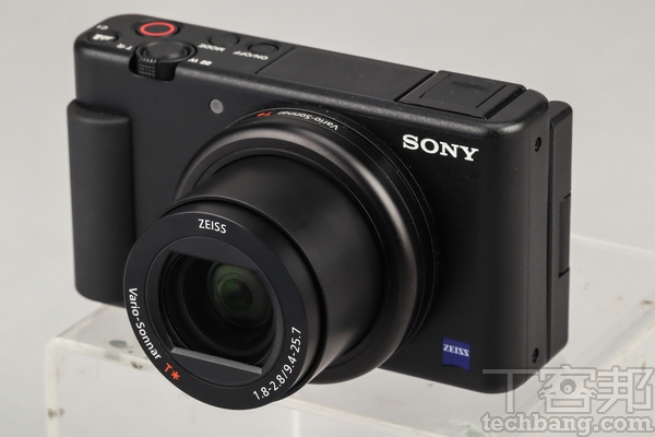 Sony ZV-1 開箱評測：離 Vlog 神機只差一步 | T客邦