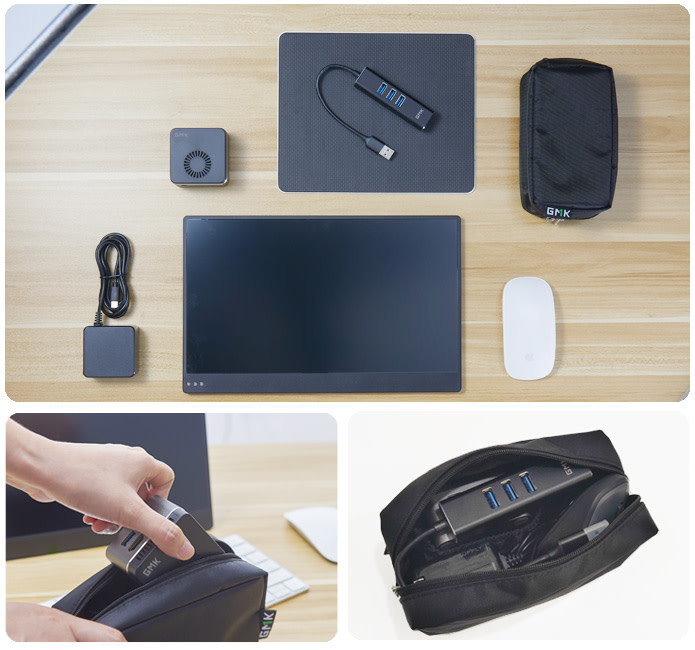 GMK推出超迷你電腦NucBox，全機重量僅122公克 | T客邦