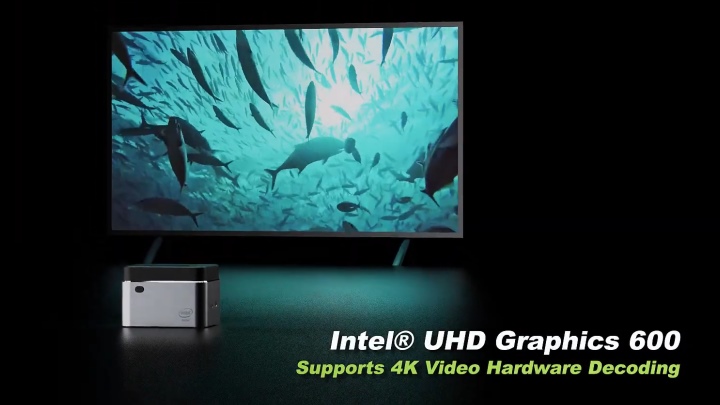 GMK推出超迷你電腦NucBox，全機重量僅122公克 | T客邦