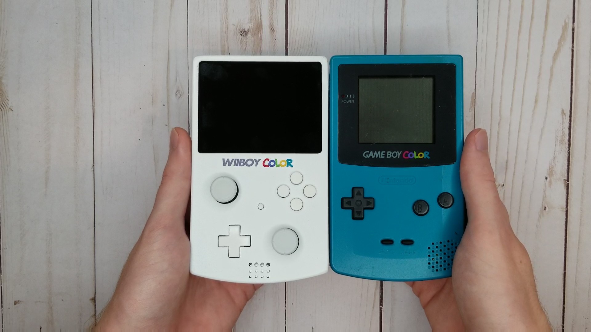 把整台 Wii 主機塞進 GameBoy 中，不是模擬器的 Wiiboy Color 颯爽登場 | T客邦