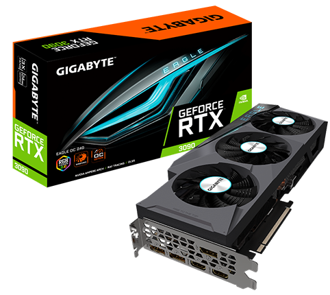 技嘉隆重推出新一代GeForce RTX™ 30系列顯示卡 | T客邦