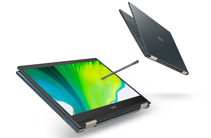 Acer Spin 7 常時連網 5G 筆電，搭高通第二代 Snapdragon 8cx 平台 | T客邦