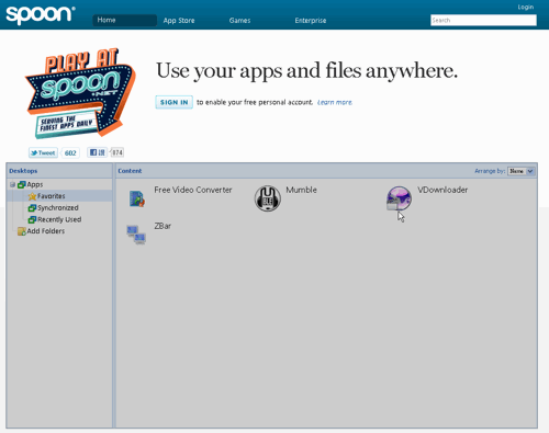 SPOON 把你的常用軟體安裝上雲端 | T客邦