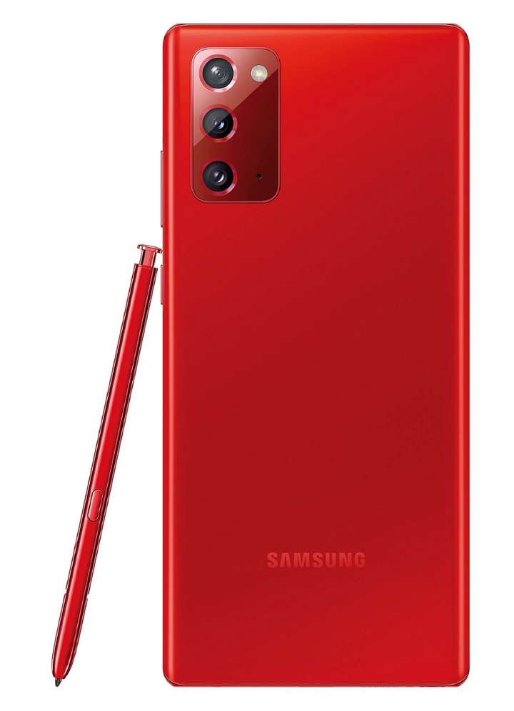Samsung Galaxy Note20 5G、Buds Live 紅色於 10 月開賣 | T客邦