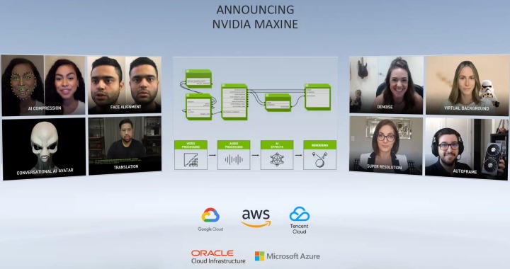 NVIDIA於GTC 2020公開多項新品與技術，把GPU塞入網路卡是哪招? | T客邦
