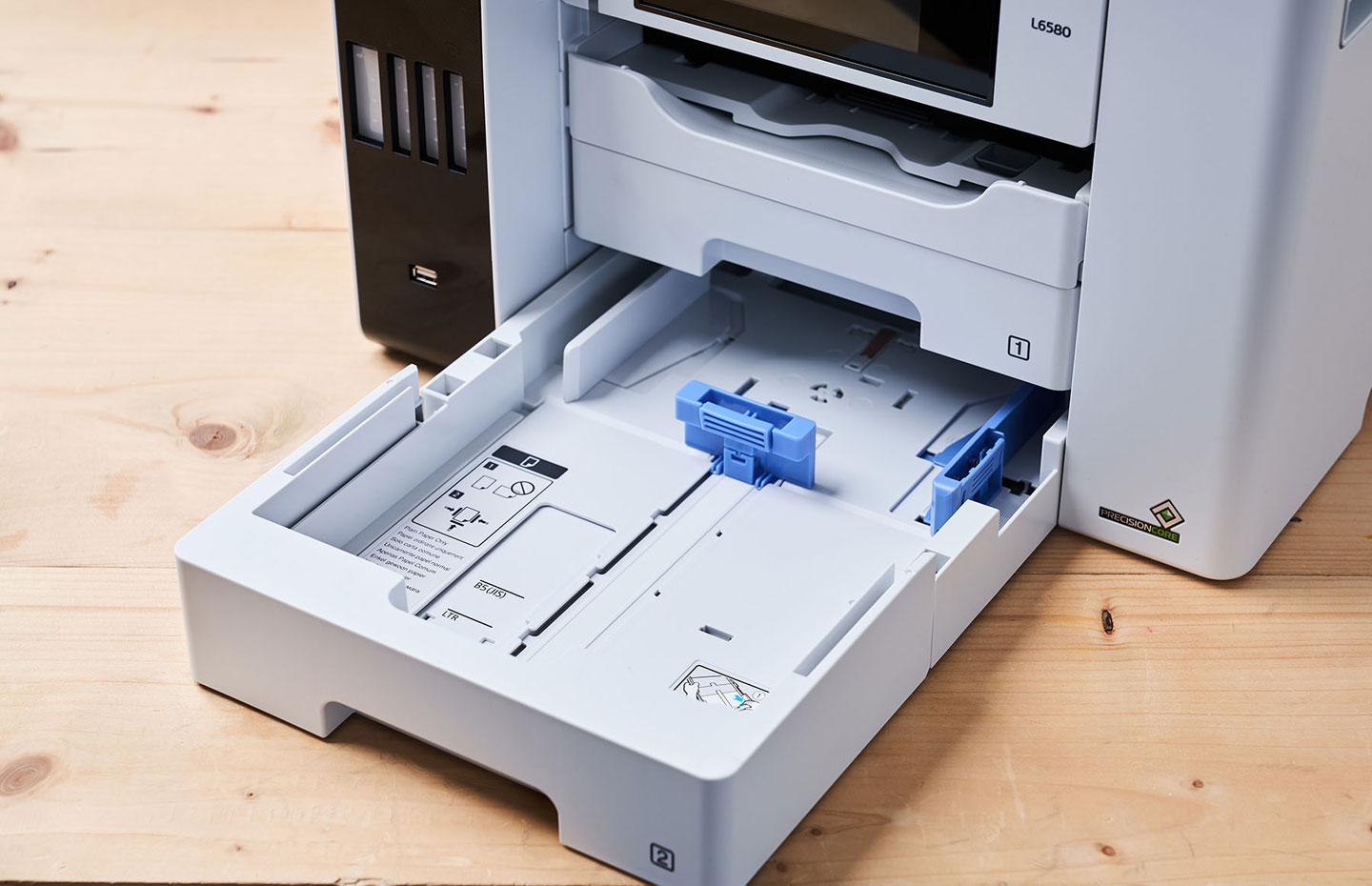 首款四色防水連續供墨複合機 Epson L6580 開箱評測：高產能、低成本，辦公室必備好物！ | T客邦