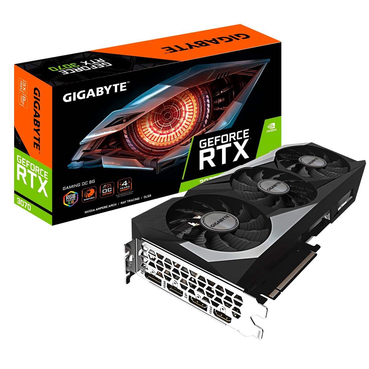 技嘉隆重推出多款GeForce RTX™ 3070系列顯示卡 | T客邦
