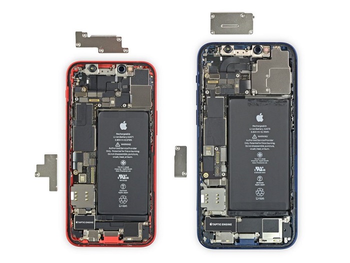 iFixit分享iPhone 12 mini拆解，小尺寸內如何塞入iPhone 12該有的元件 | T客邦