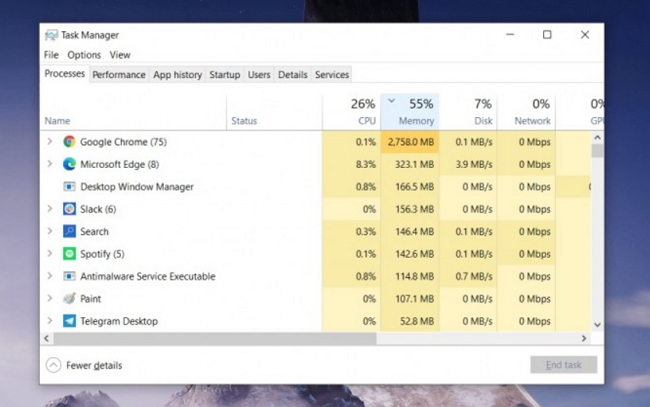 Google再次表示要在Windows 10上修復Chrome吃記憶體的問題 | T客邦
