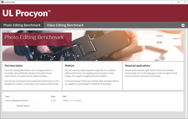 UL推出全新Procyon測試工具，評估創作者電腦的效能表現 | T客邦