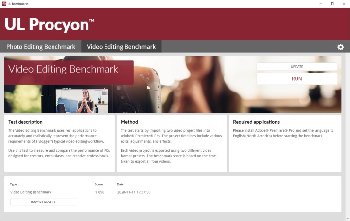 UL推出全新Procyon測試工具，評估創作者電腦的效能表現 | T客邦