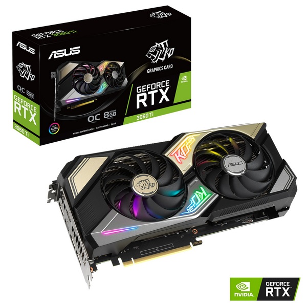 暢玩光追遊戲！華碩推四款GeForce RTX 3060 Ti系列顯示卡 | T客邦