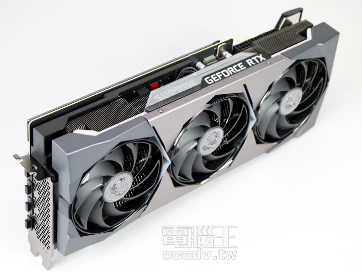 20年研發功力的全新旗艦級產品！MSI GeForce RTX 3080 SUPRIM X 10G顯示卡評測！ | T客邦