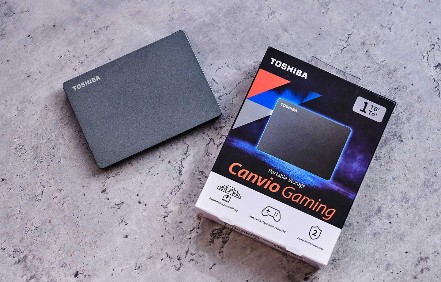 遊戲機不怕容量不足！Toshiba CANVIO Gaming 為你擴充滿滿戰力～行動裝置中的珍貴回憶也能交給 CANVIO Flex 完美保存！ | T客邦