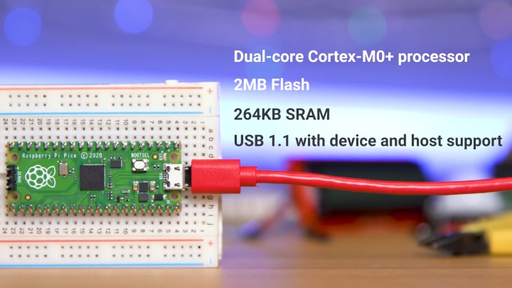 Raspberry Pi家族新成員，Raspberry Pi Pico只需美金4元！ | T客邦