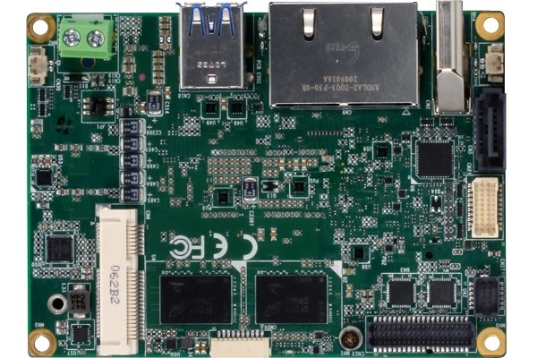 AAEON PICO-TGU4主機板，Pico-ITX尺寸搭載最新Tiger Lake處理器 | T客邦