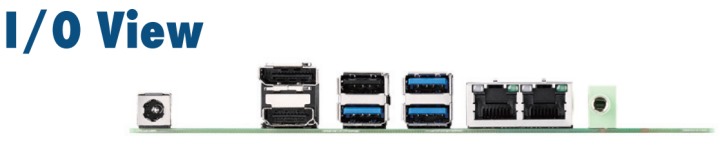 Advantech AIMB-218 Mini-ITX主機板搭載最新Elkhart Lake處理器 | T客邦