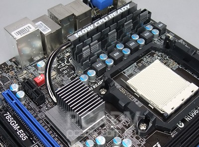 785G主機板再一款: MSI 785GM-E65 | T客邦