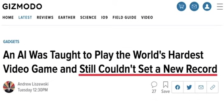 13年前「變態」級難度的遊戲QWOP被AI攻破了！ | T客邦