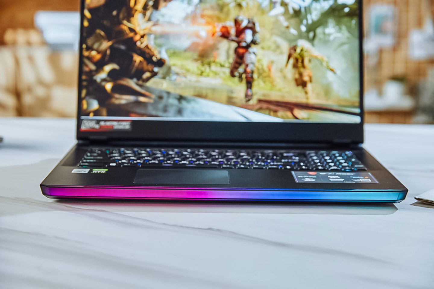 MSI 旗艦電競筆電 GE76 Raider 深度評測：升級版全景炫光燈效讓人一眼難忘！ | T客邦