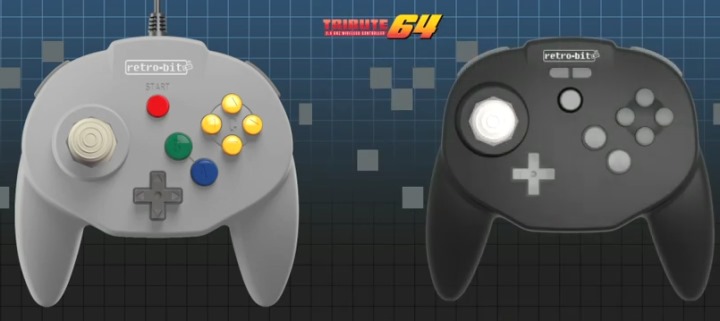 Retro Bit Tribute64 Ultra Edition無線手把開放預購，支援N64、Switch、PC等裝置 | T客邦